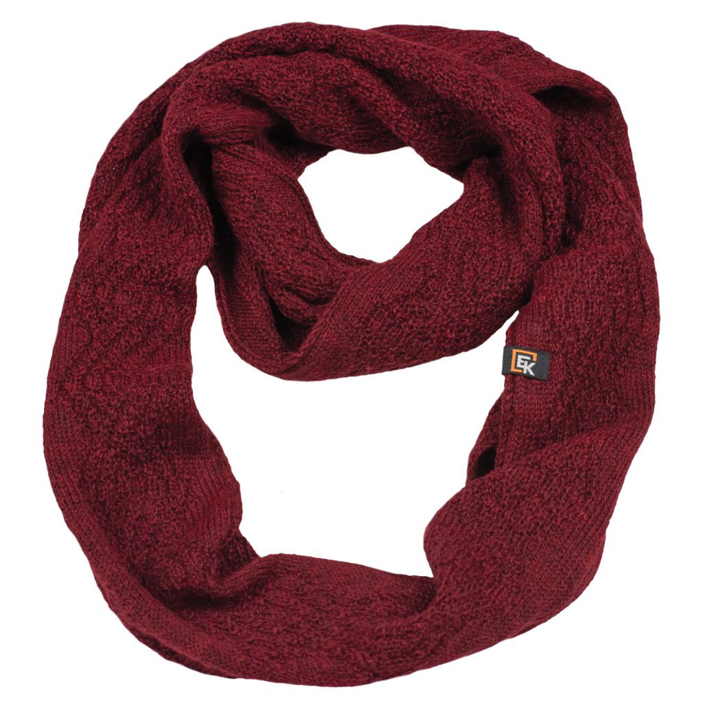 Alpaca Infinity Scarf - Super Soft Baby Alpaca - Made in the USA ...